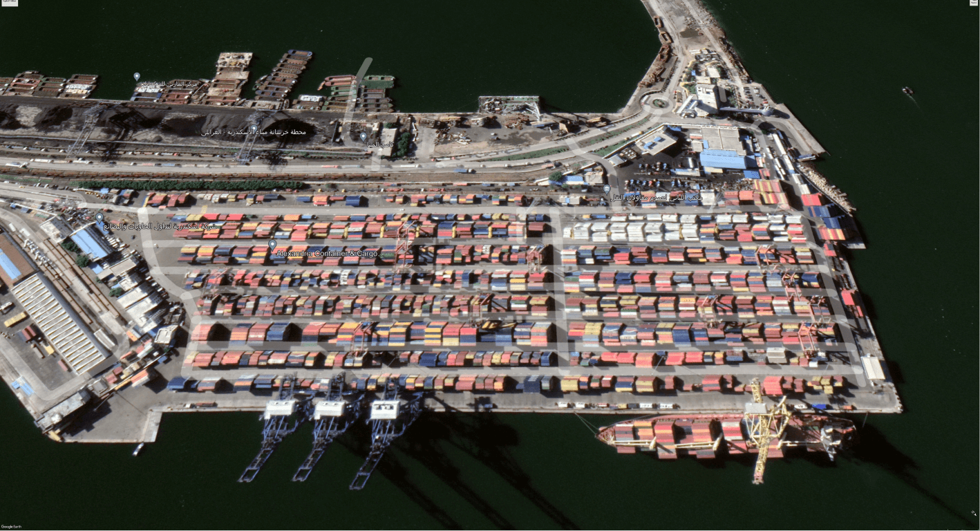 Alexandria Container & Cargo Handling | Company Terminals